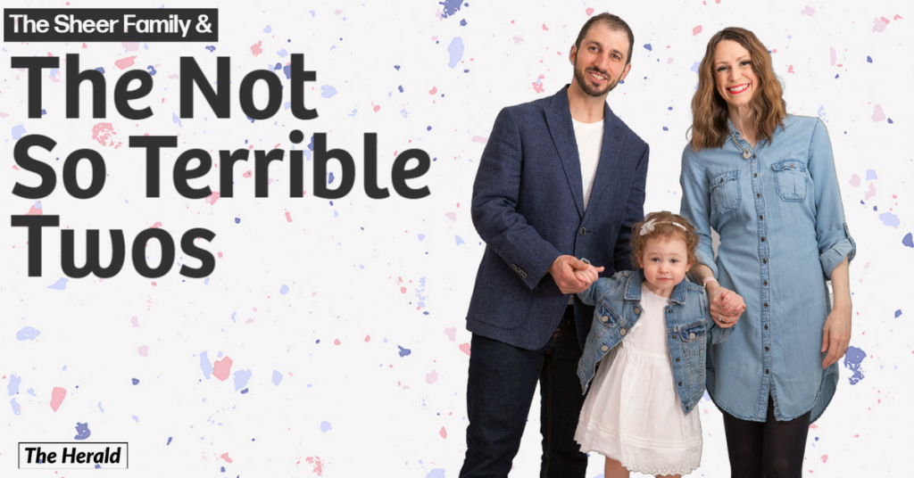 The Sheerr Family and the Not-So-Terrible Twos – Newfoundland Herald