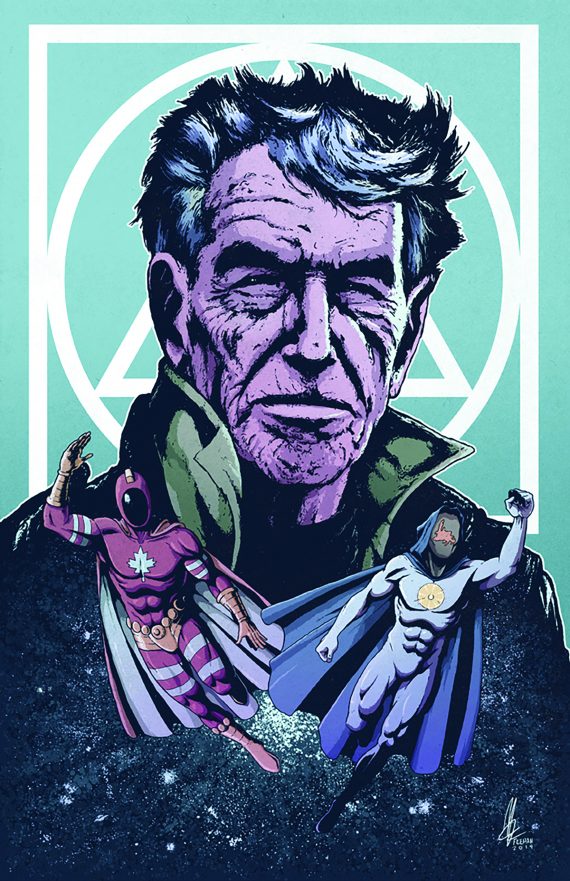 COMICS | Dawn of Captain Newfoundland – Newfoundland Herald