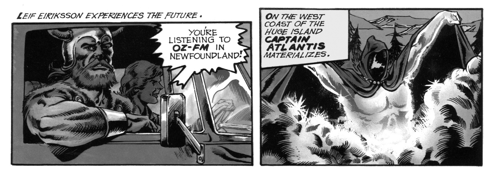 COMICS | Dawn of Captain Newfoundland – Newfoundland Herald