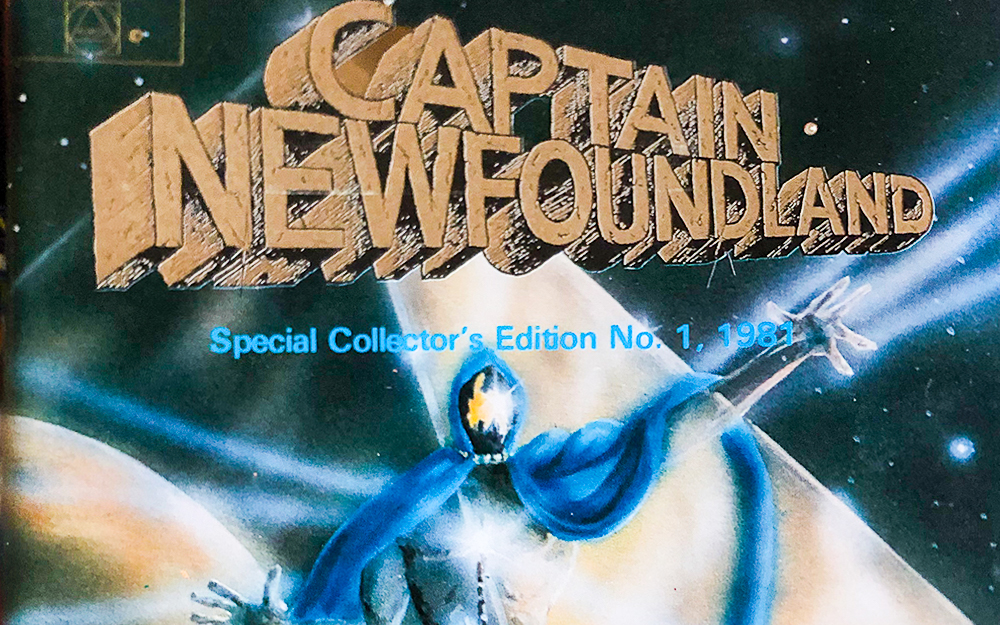 COMICS | Dawn of Captain Newfoundland – Newfoundland Herald