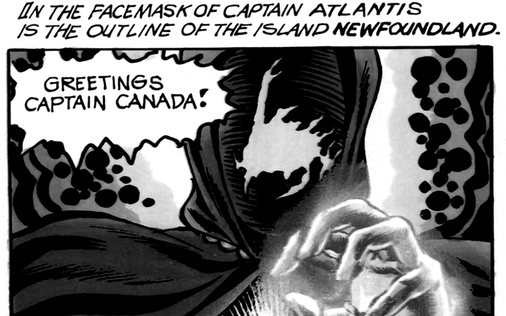 COMICS | Dawn of Captain Newfoundland – Newfoundland Herald