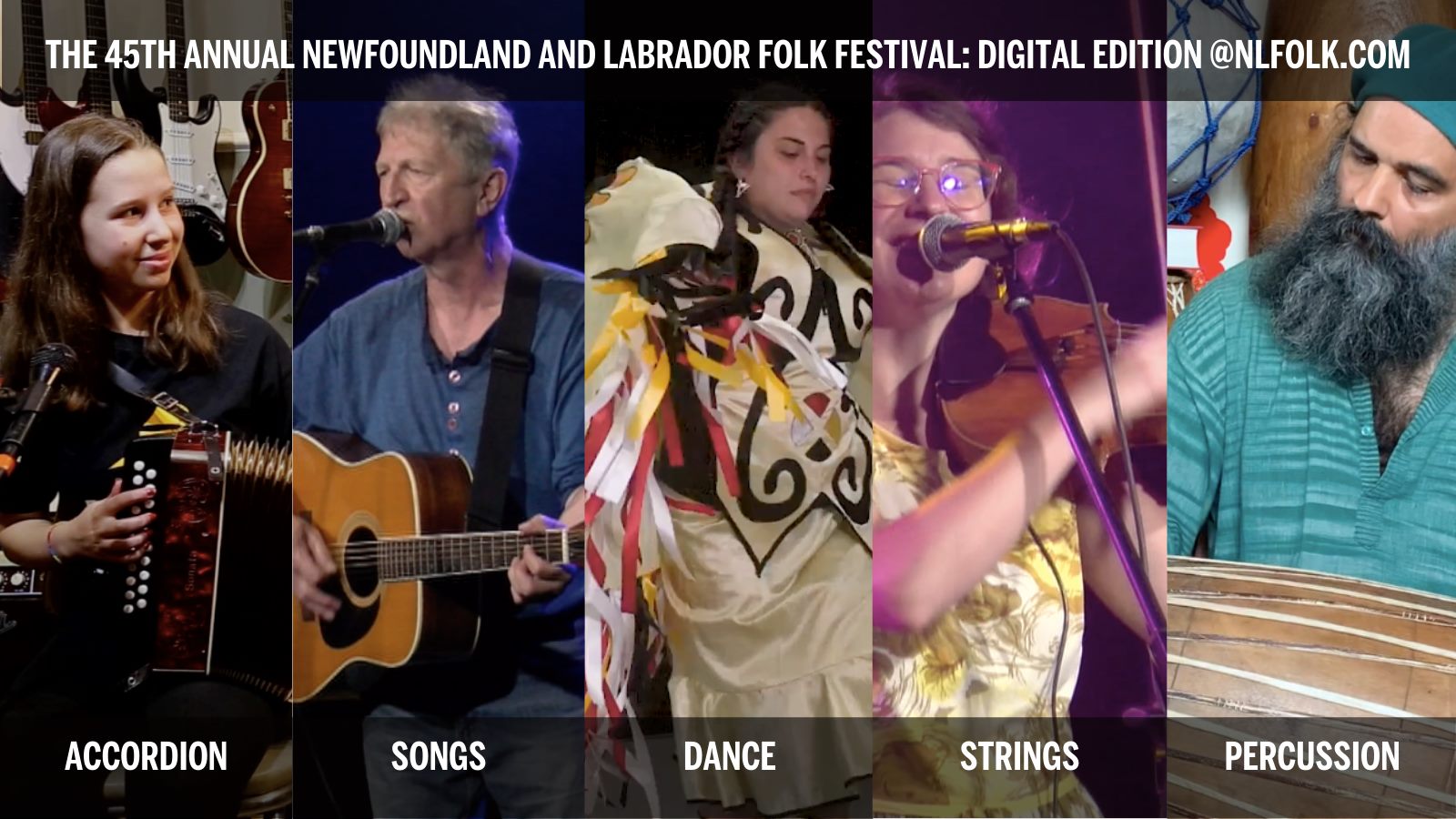 MUSIC | 45th Annual Newfoundland and Labrador Folk Festival: Digital ...