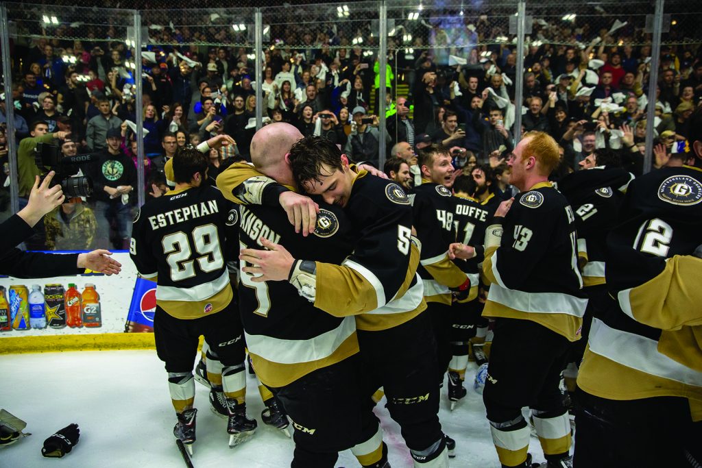 Newfoundland Growlers Player Profile: Captain James Melindy ...