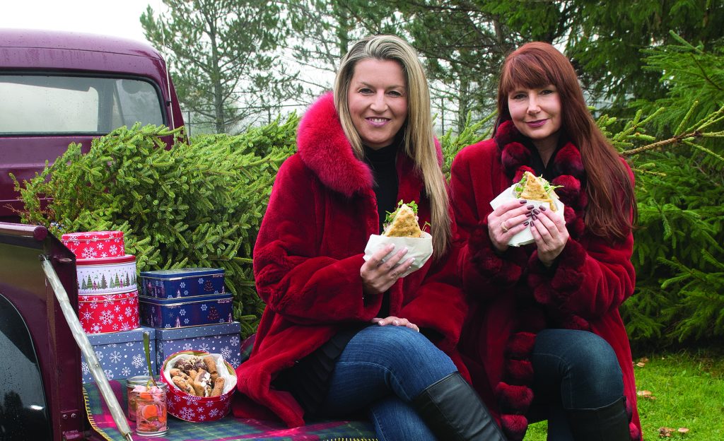 Sharon & Danielle | The Best(ies) of Tradition – Newfoundland Herald