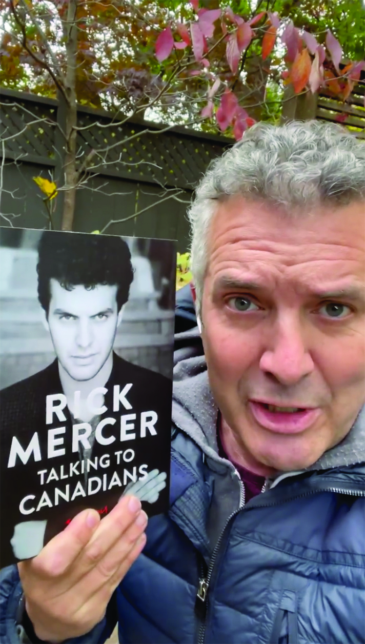 ARTIST SPOTLIGHT | Shed Talk with Rick Mercer – Newfoundland Herald