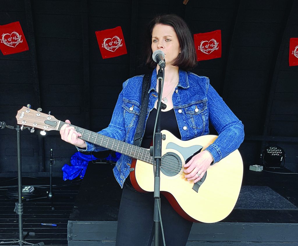 MUSIC SPOTLIGHT | Angie Coffey’s Passion to Perform – Newfoundland Herald