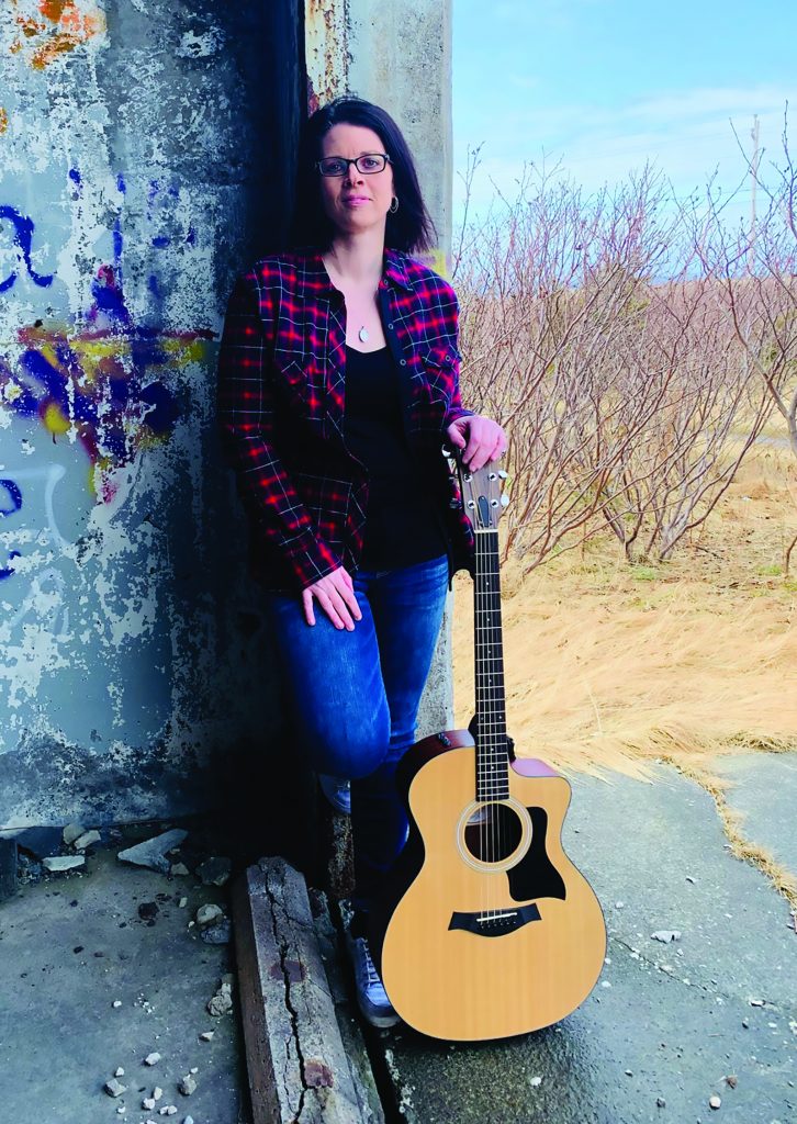 MUSIC SPOTLIGHT | Angie Coffey’s Passion to Perform – Newfoundland Herald