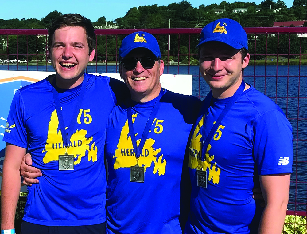 Ben Cleary – The ‘Home’ Team – Newfoundland Herald