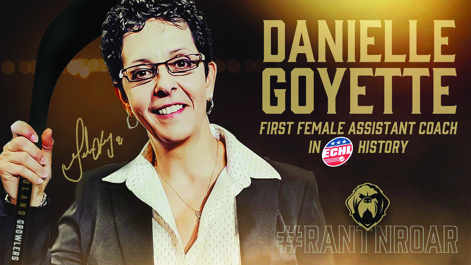 NL SPORTS | Danielle Goyette Makes History – Newfoundland Herald