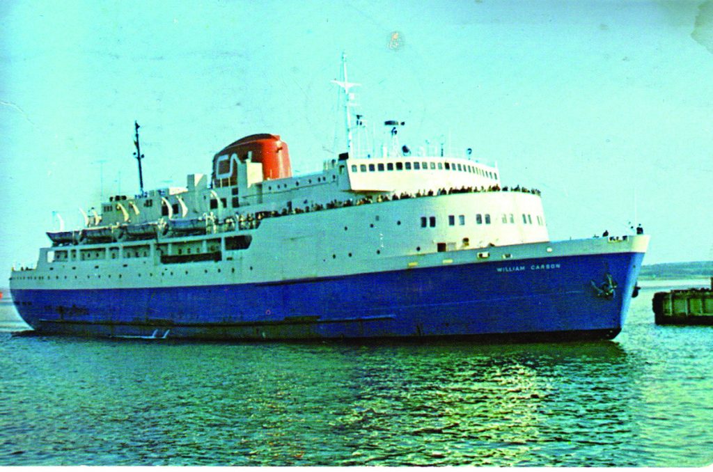 The Sinking of the M.V. William Carson – Newfoundland Herald