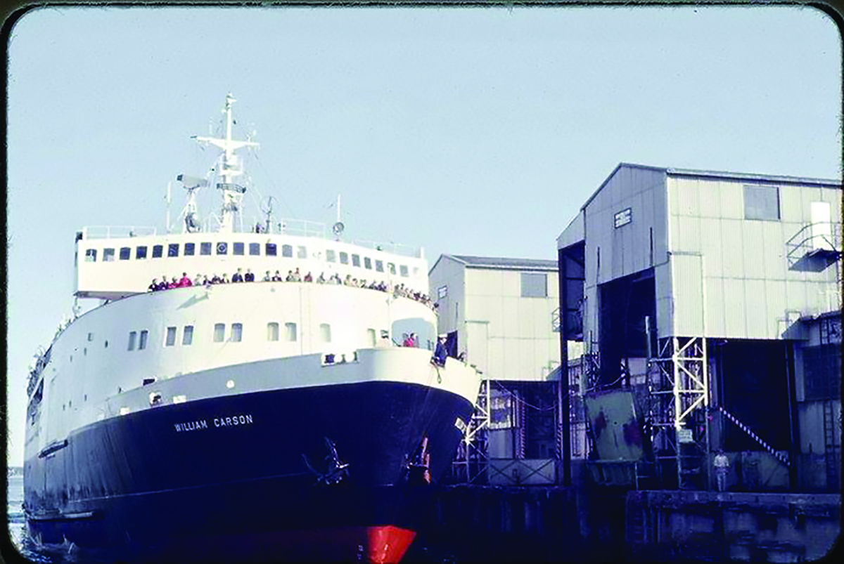 The Sinking of the M.V. William Carson – Newfoundland Herald