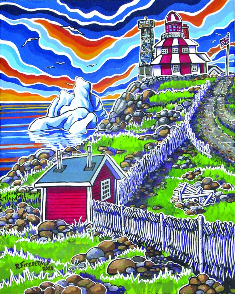 Reilly Fitzgerald | Out of the Rabbit Hole – Newfoundland Herald