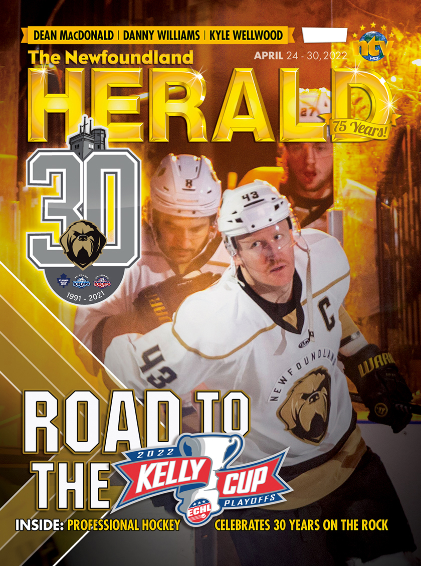 Newfoundland Growlers Player Profile: Captain James Melindy ...