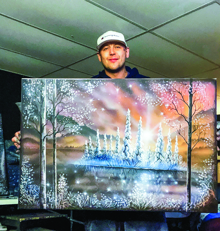 Scott Pynn: Addict to Artist – Newfoundland Herald